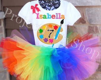 Paint Party Outfit - Etsy