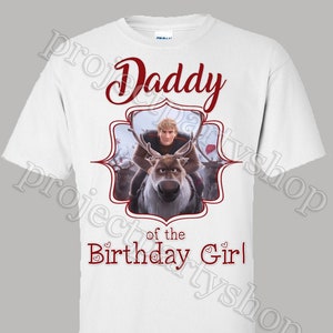 Frozen 2 Daddyy Shirt, Frozen 2 Dad Shirt, Frozen 2 Family Birthday ...