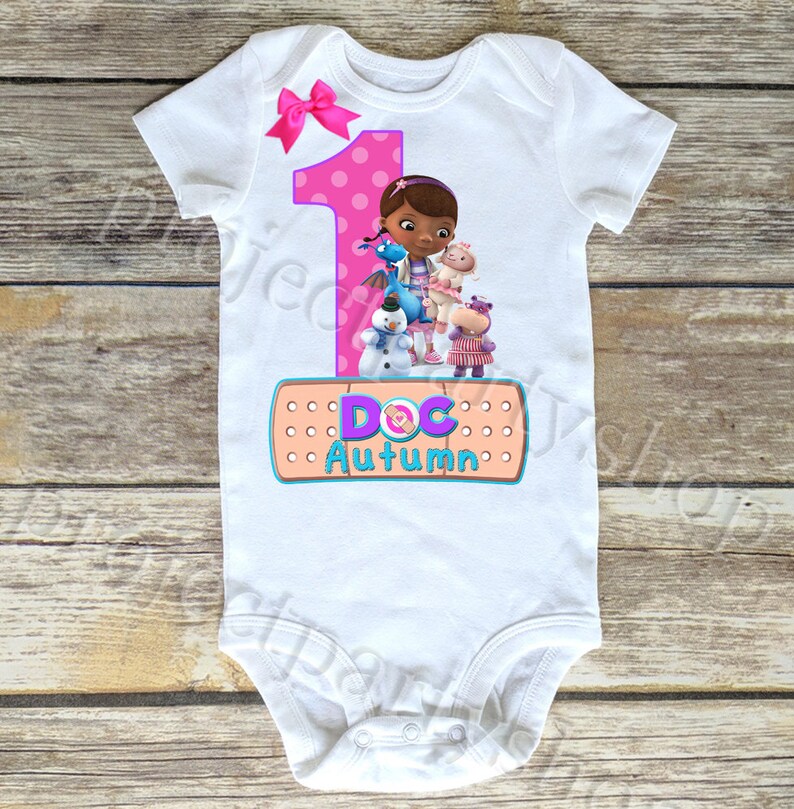Doc Mcstuffins Birthday Shirt - Etsy