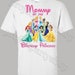 Disney Princess Family Birthday Shirts Disney Princesses - Etsy