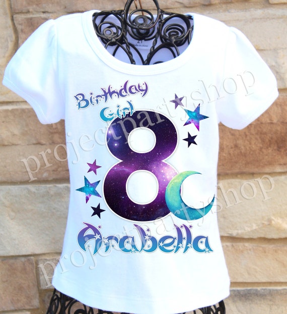 Galaxy Shirt For Girls