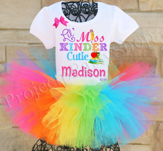 First Day of School Outfit Kinder Cutie Outfit First Day of - Etsy