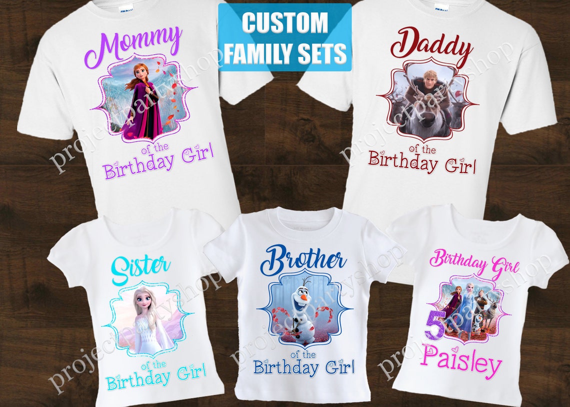 Frozen 2 Daddyy Shirt Frozen 2 Dad Shirt Frozen 2 Family - Etsy