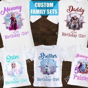 Frozen 2 Daddyy Shirt Frozen 2 Dad Shirt Frozen 2 Family - Etsy