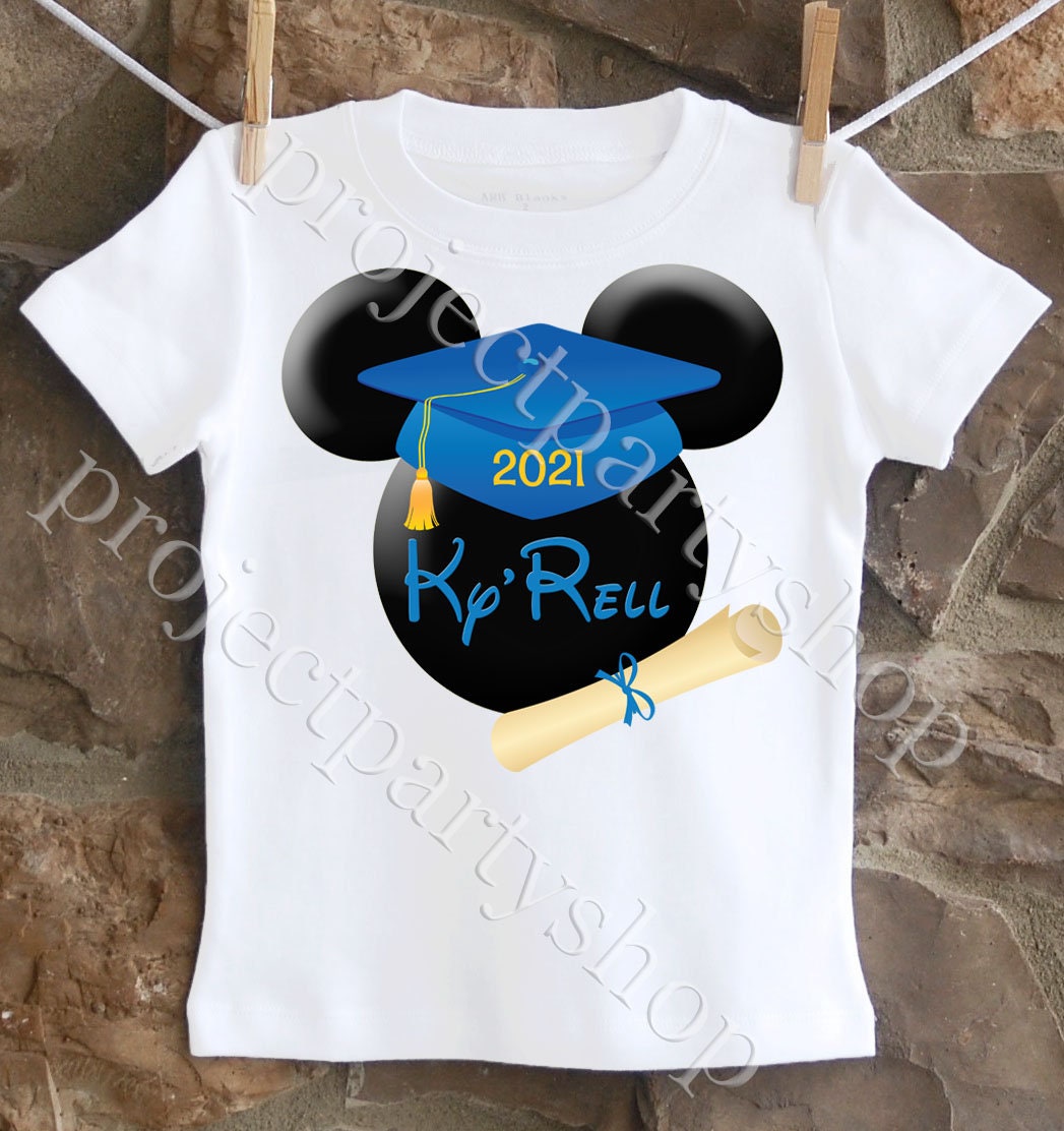 Mickey Graduation Mom Shirt Graduation Dad Shirt Graduation - Etsy