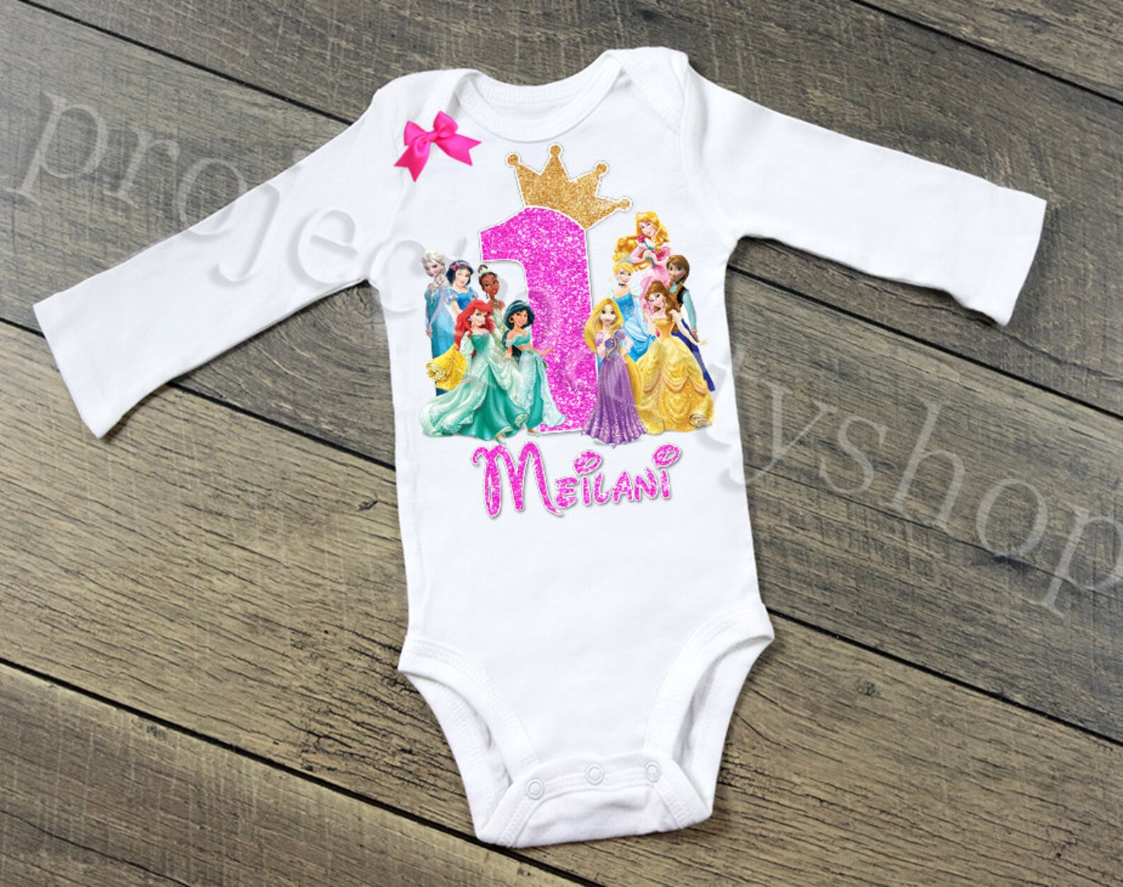 Disney Princesses Birthday Shirt Disney Princess Birthday - Etsy