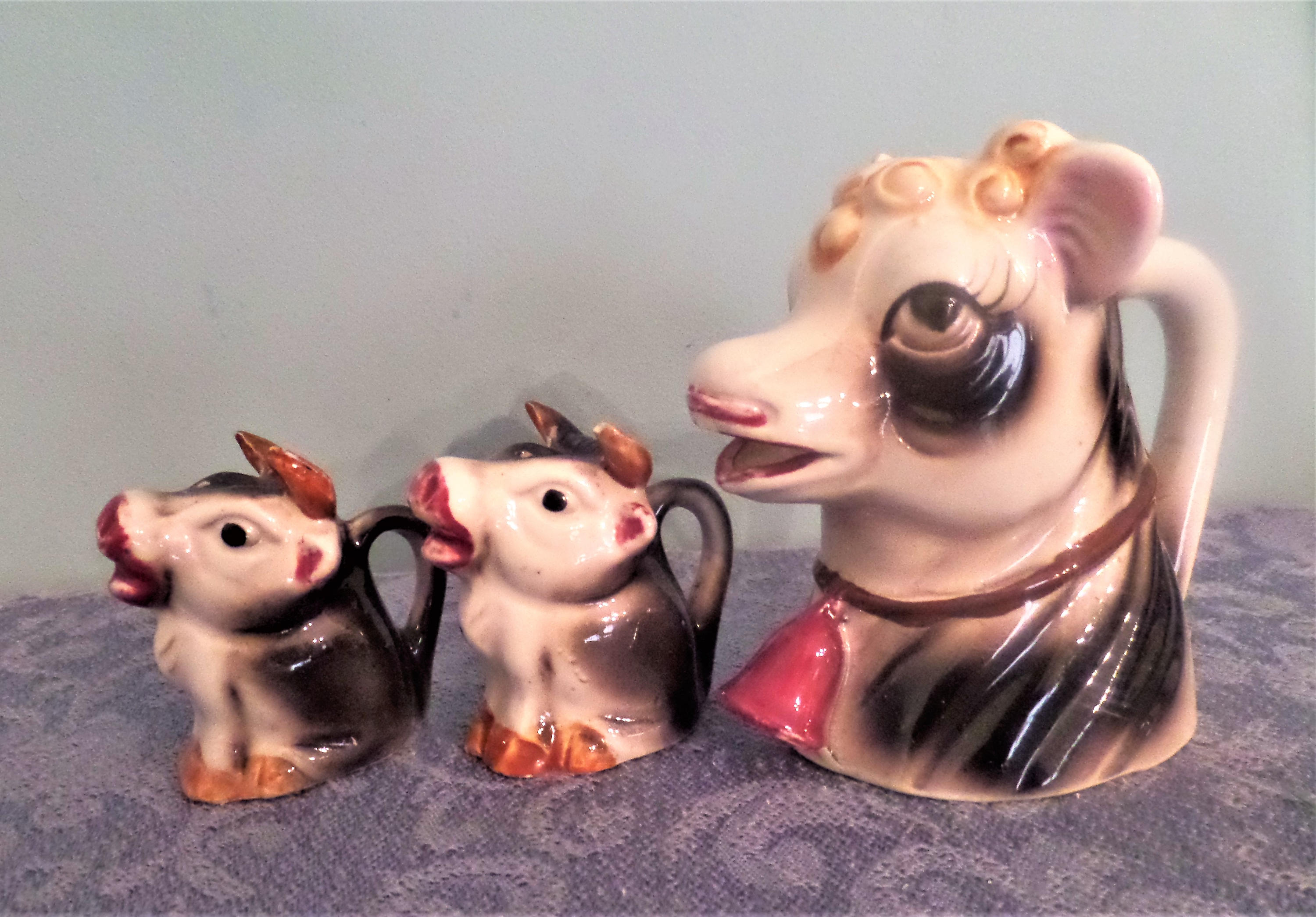 Vintage G NOV. CO. Japan Salt Pepper Shakers and Creamer Marked Japan ...