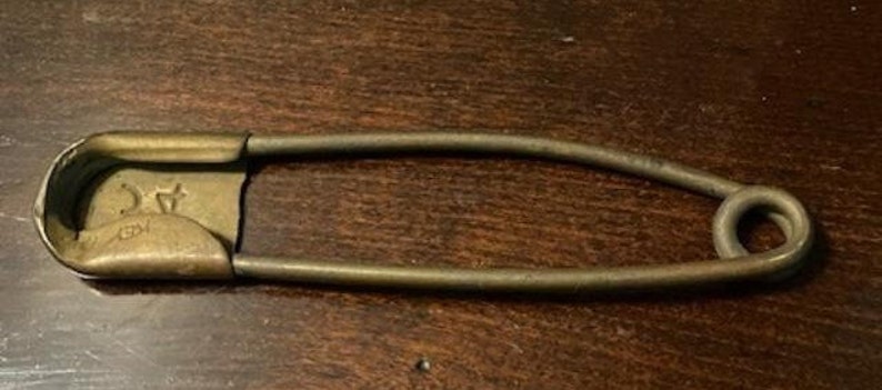Vintage Military Laundry Safety Pin 34 - Etsy