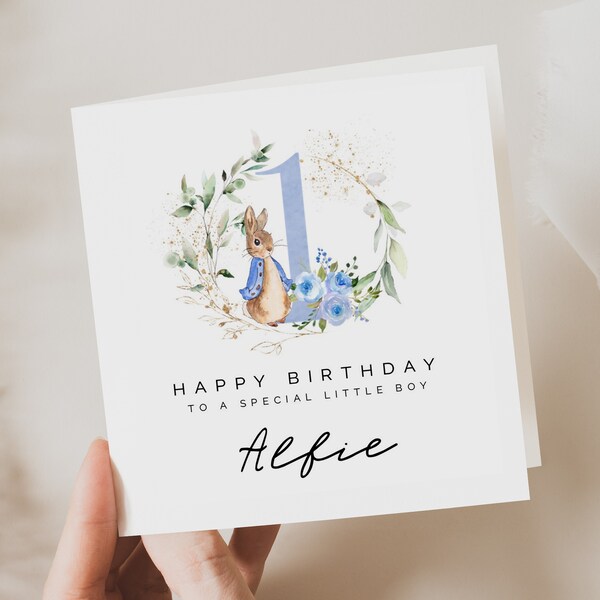 Peter Rabbit Card - Etsy UK