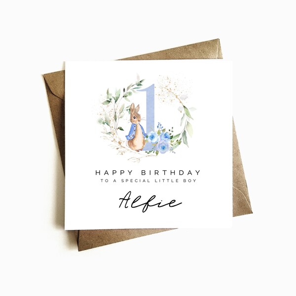 Peter Rabbit Card - Etsy UK