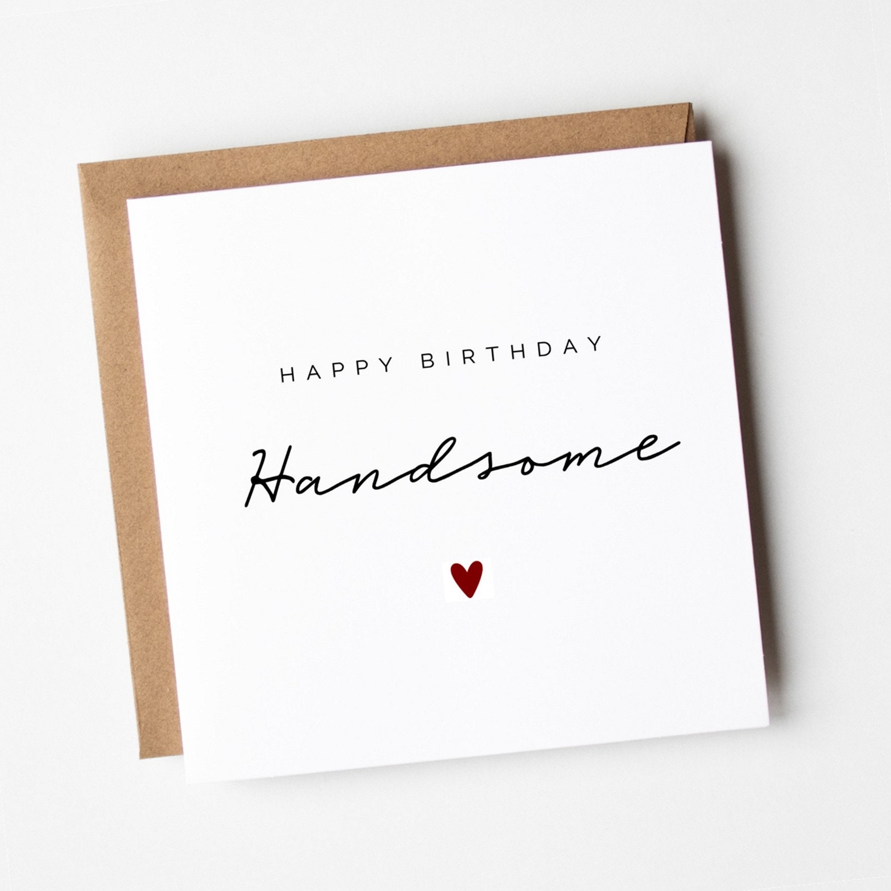 Happy Birthday Handsome