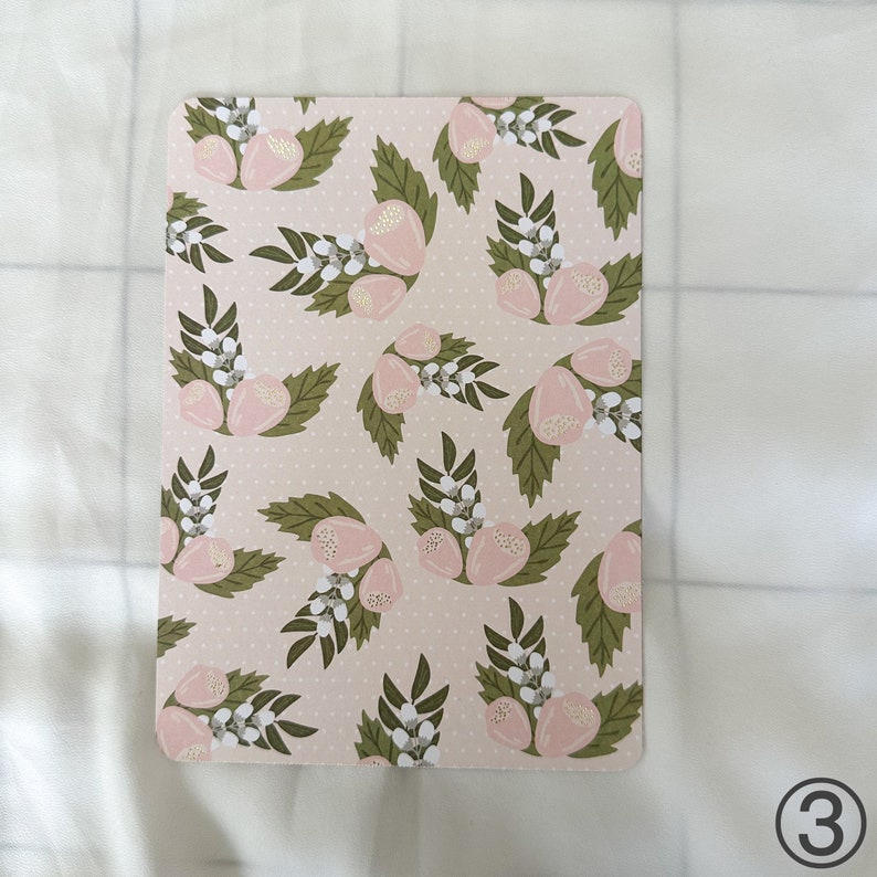 Kindle Cardstock Insert (foil) | Florals & Bows | Paperwhite | Limited ...