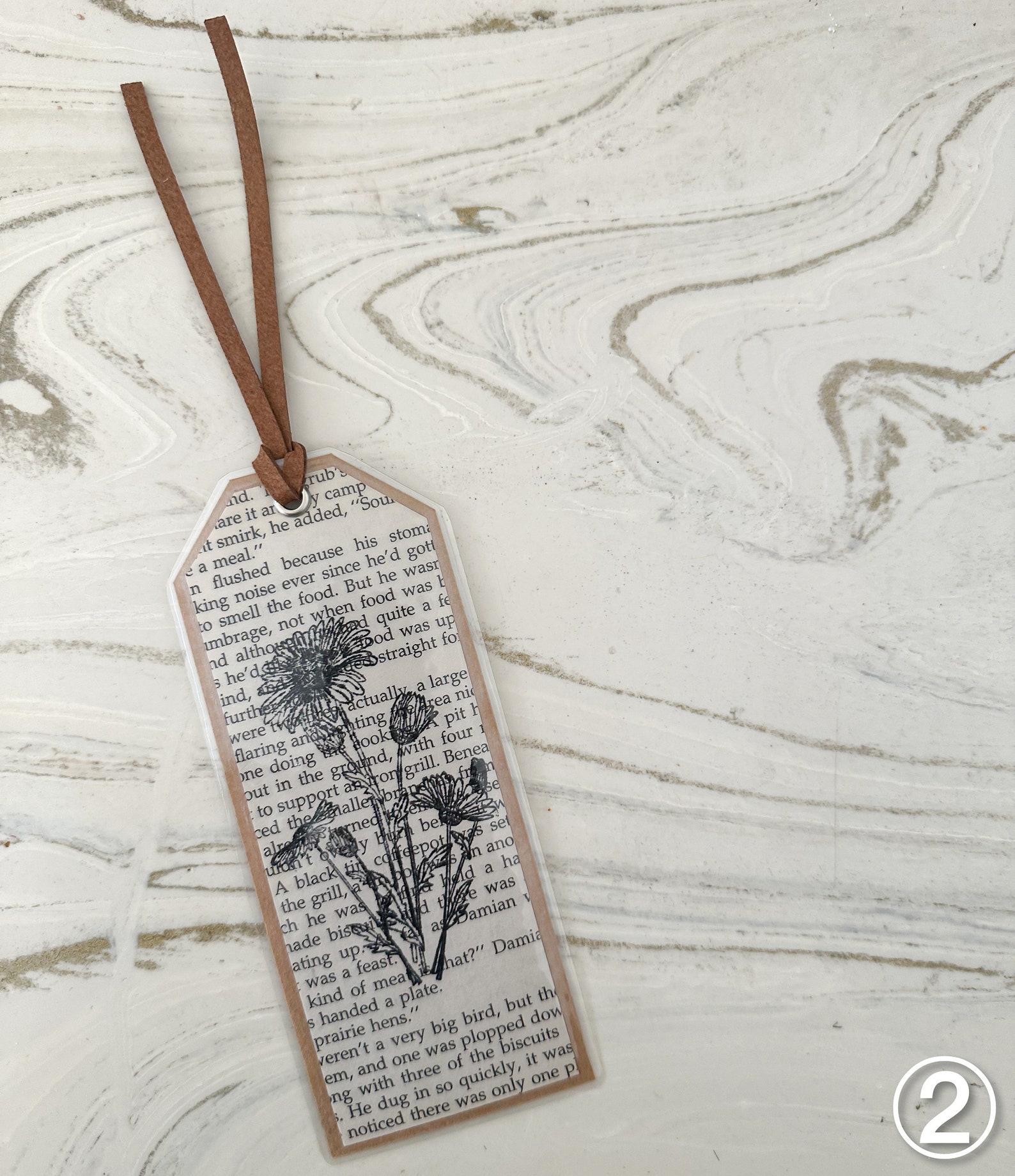 Stamped Vintage Bookmarks, Recycled From Old Books (REJECTS) - Etsy