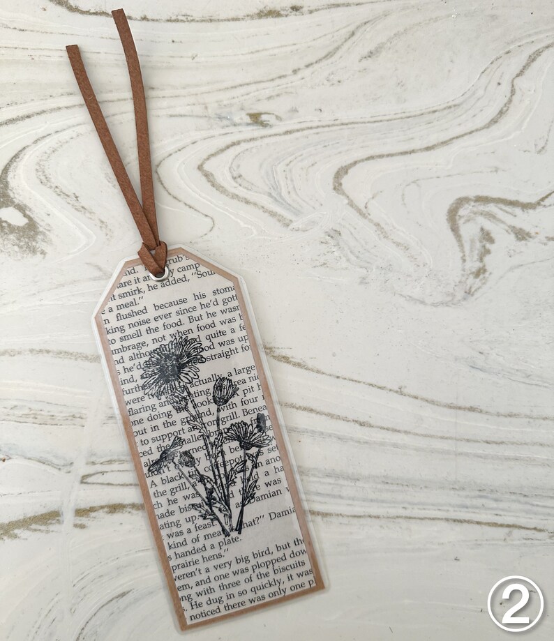 Stamped Vintage Bookmarks, Recycled From Old Books (REJECTS) - Etsy