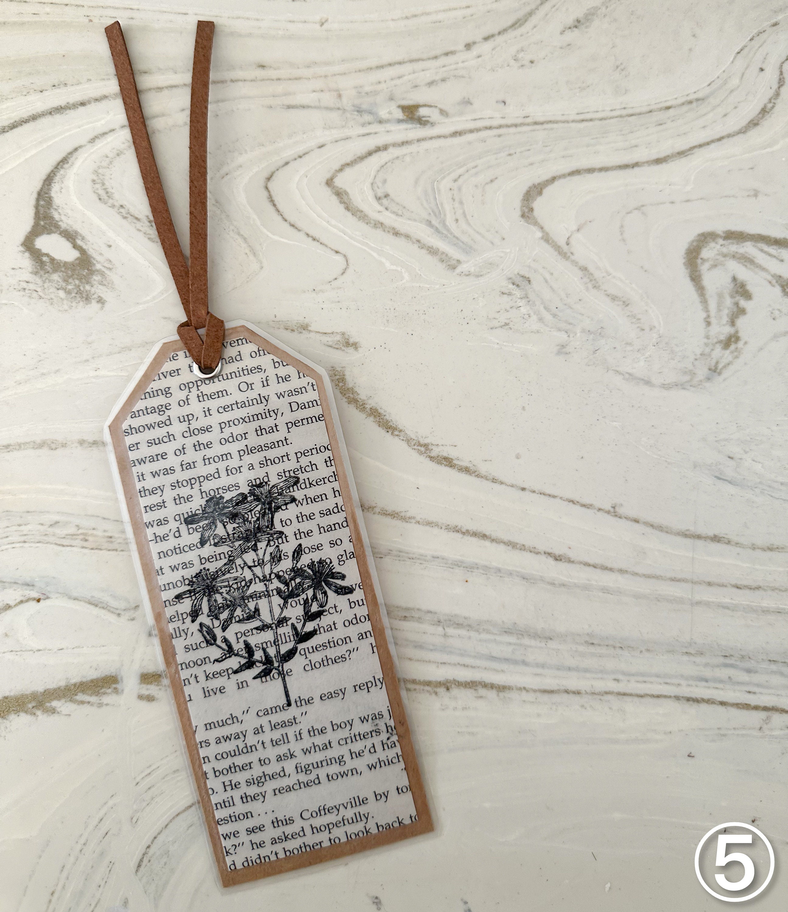 Stamped Vintage Bookmarks, Recycled From Old Books (REJECTS) - Etsy
