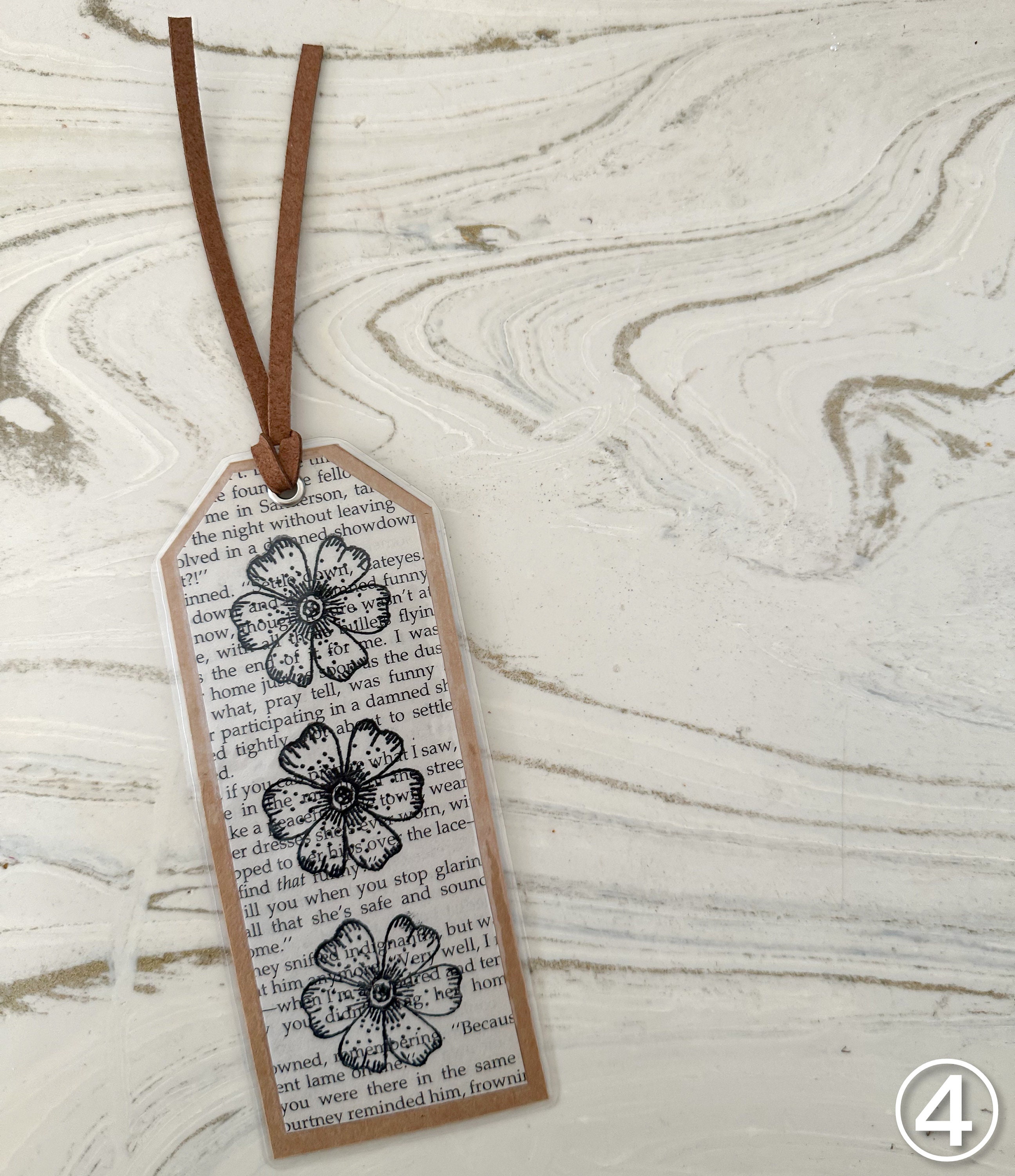 Stamped Vintage Bookmarks, Recycled From Old Books (REJECTS) - Etsy