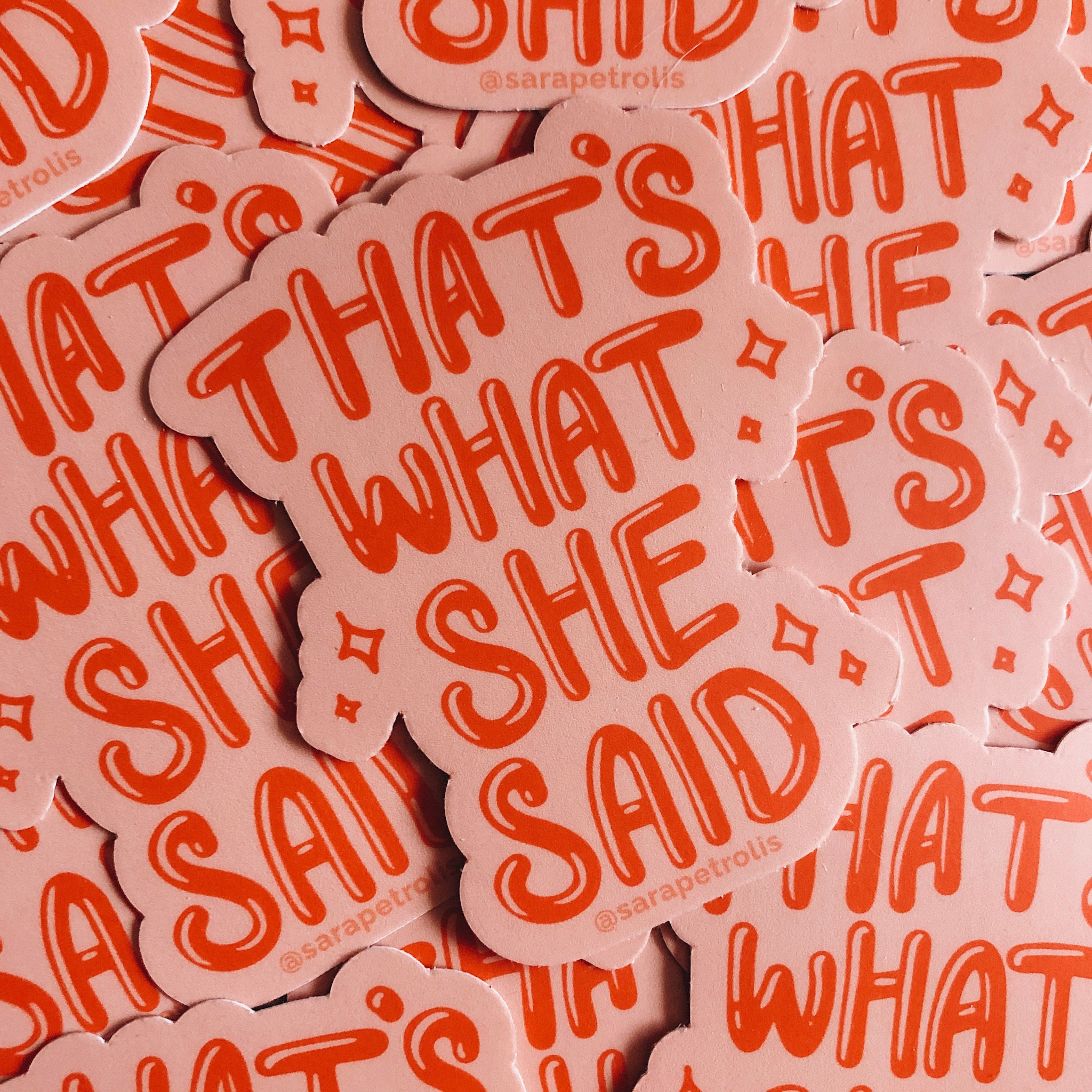Thats What She Said Sticker, the Office Stickers Waterproof, the Office ...