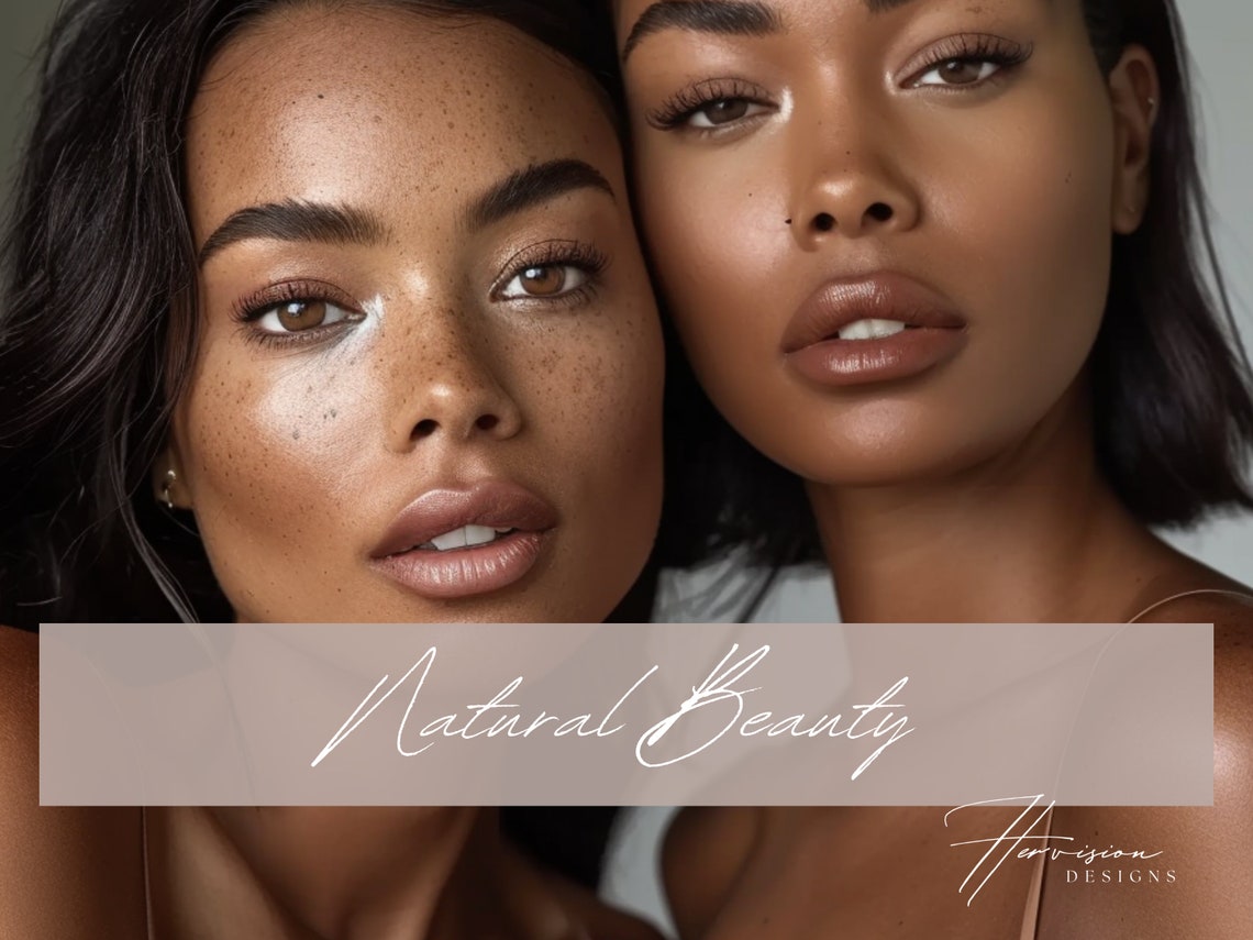 20 Natural Beauty Images | Esthetician Images | AI Stock Pictures ...