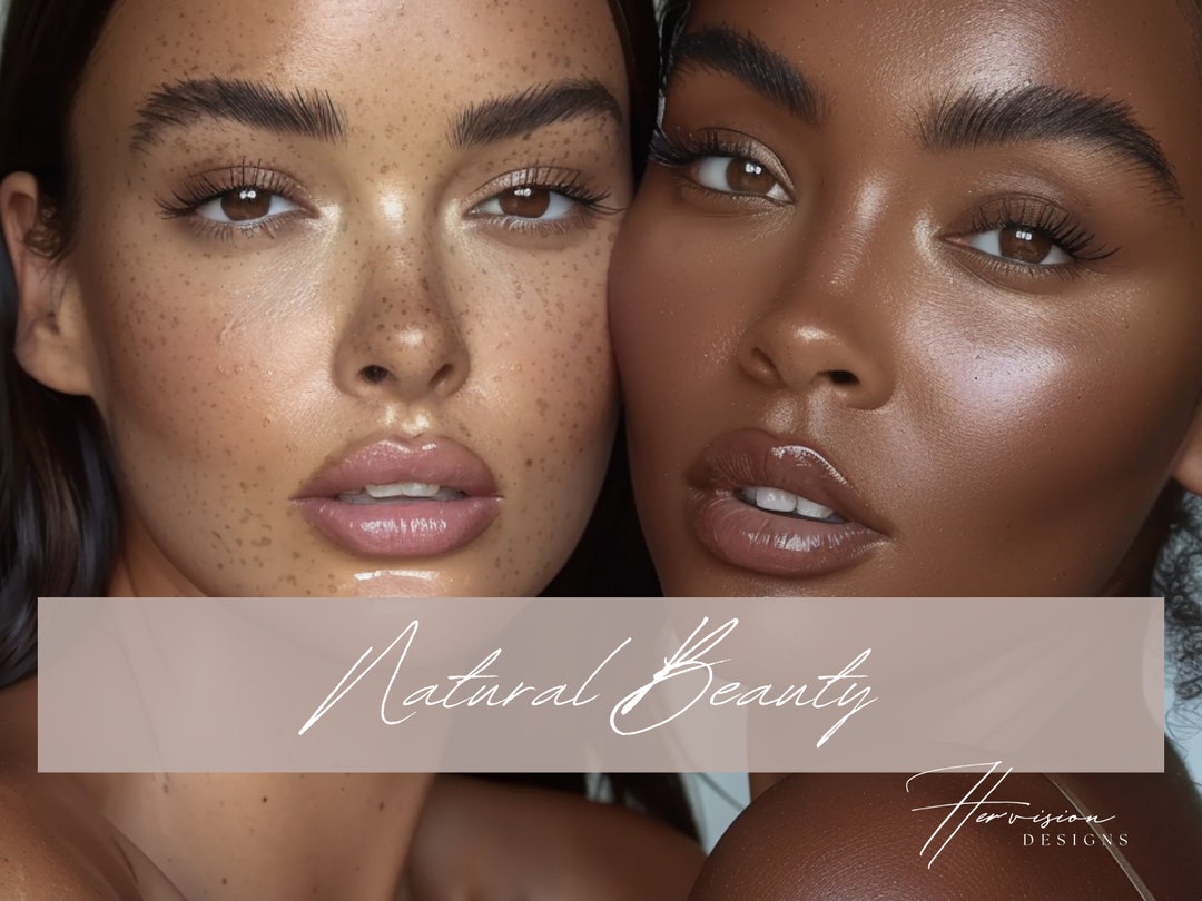 20 Natural Beauty Images | Esthetician Images | AI Stock Pictures ...