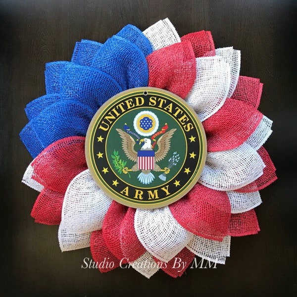 Veterans Day Wreath - Etsy