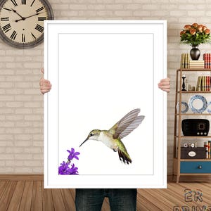 Hummingbird Print, Colibri Print, Hummingbird Art, Hummingbird Wall Art ...