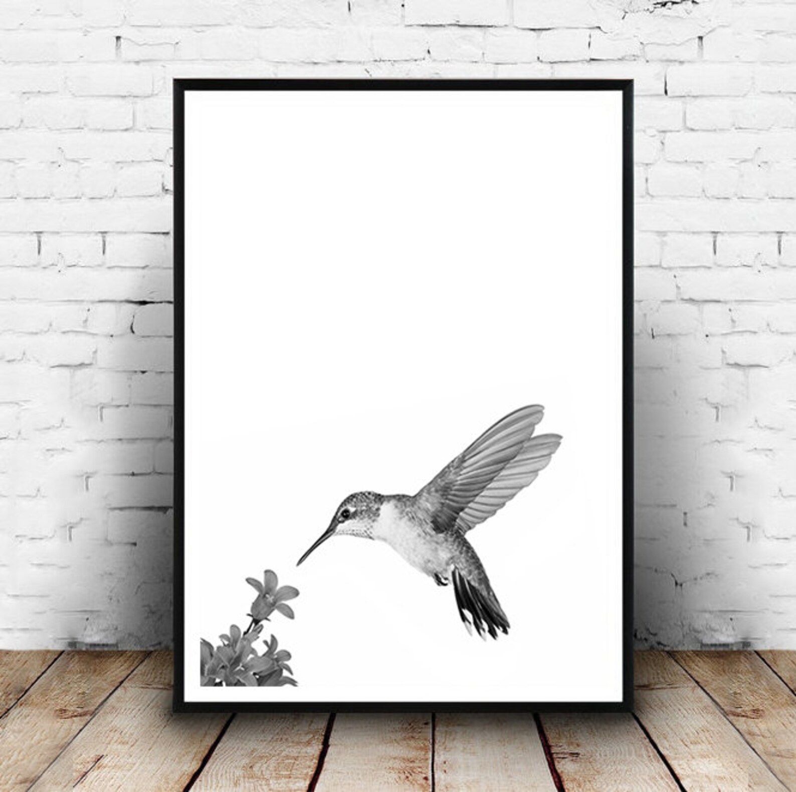 Hummingbird Print Hummingbird Bird Print Bird Art | Etsy