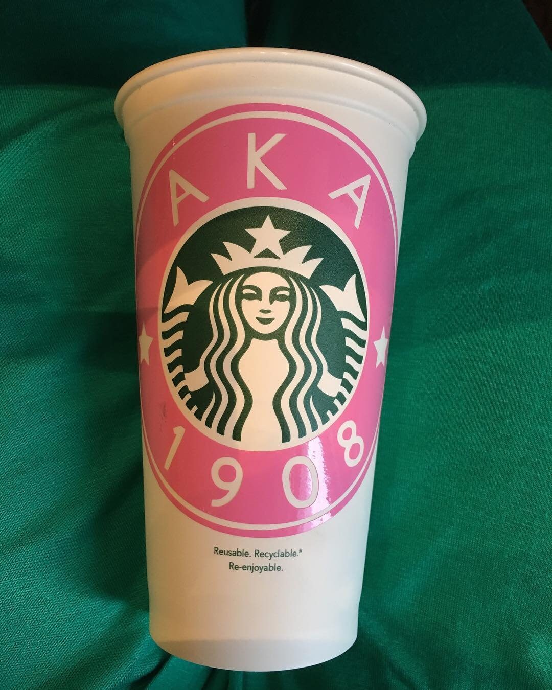 Custom Starbucks Decal - Etsy