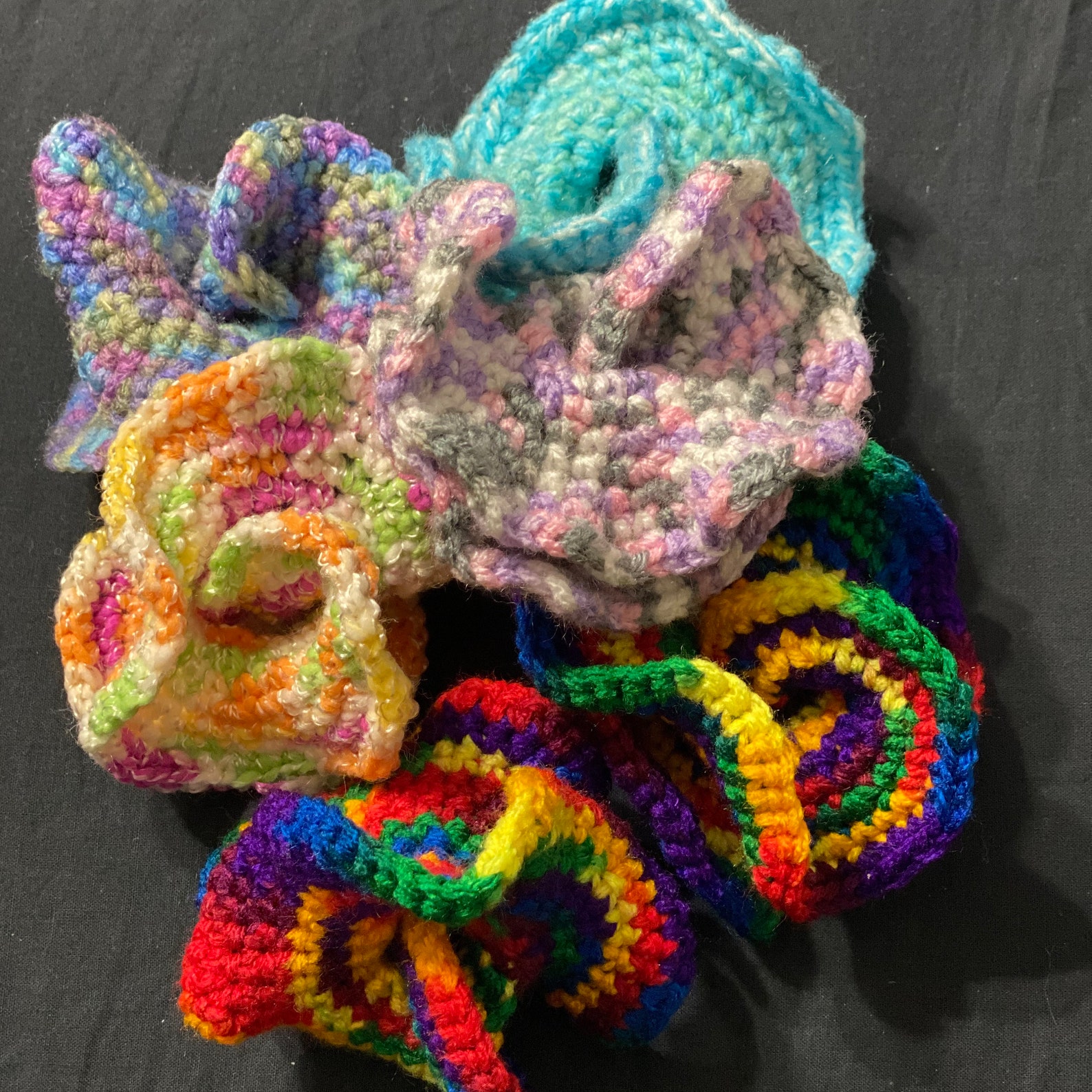 BULK Crochet Fidget Sensory Toy Stress Ball Fidget Toy - Etsy