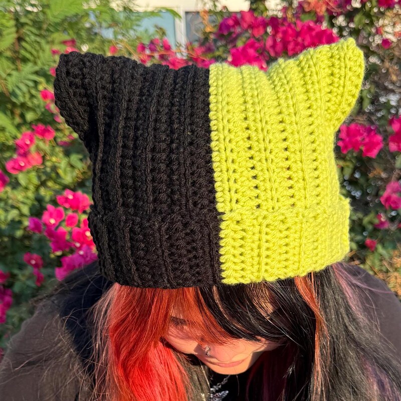 Cat Beanie - Etsy