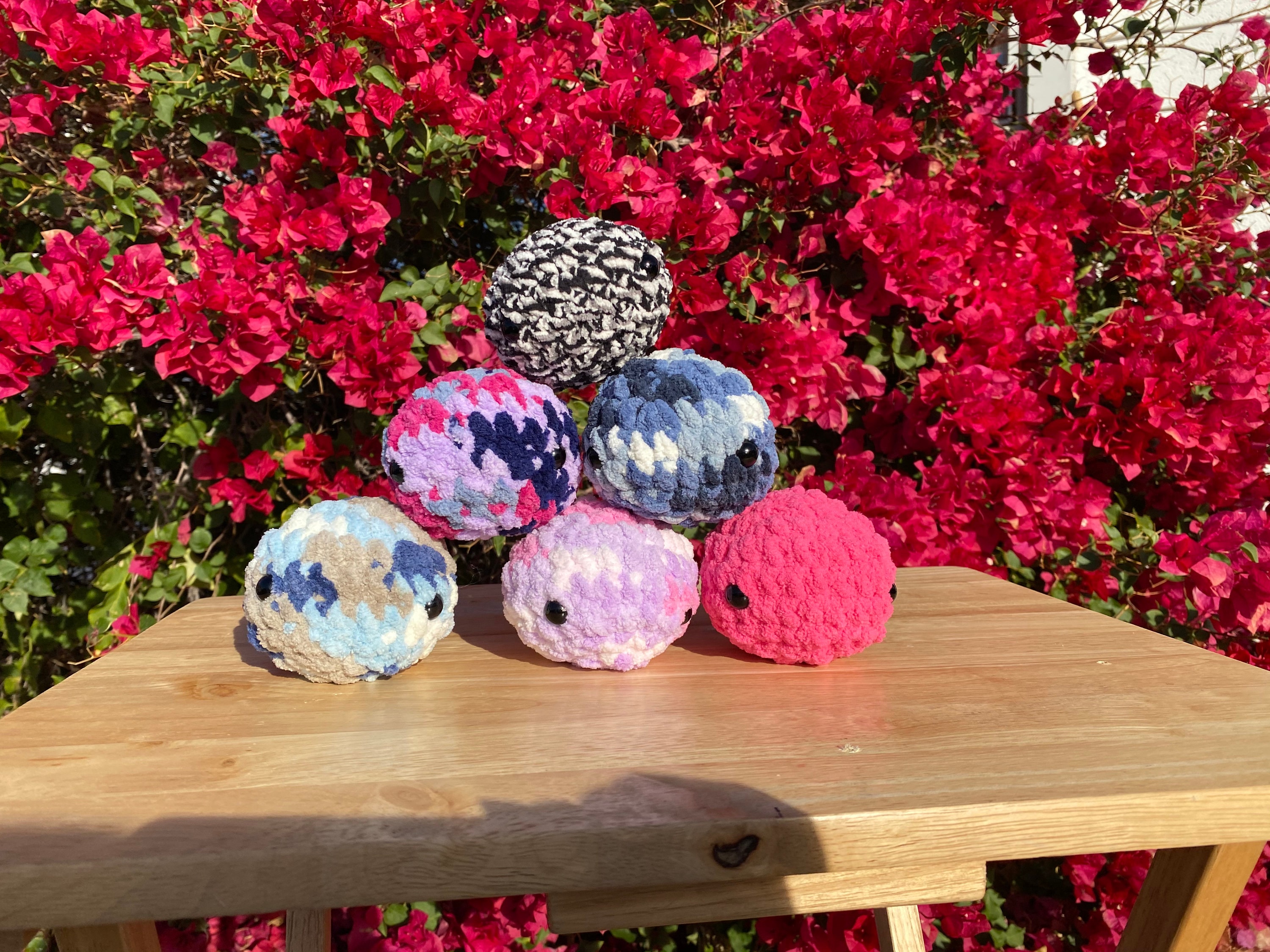 Made to Order Crochet Stress Ball Knit Fidget Toy Squishy | Etsy