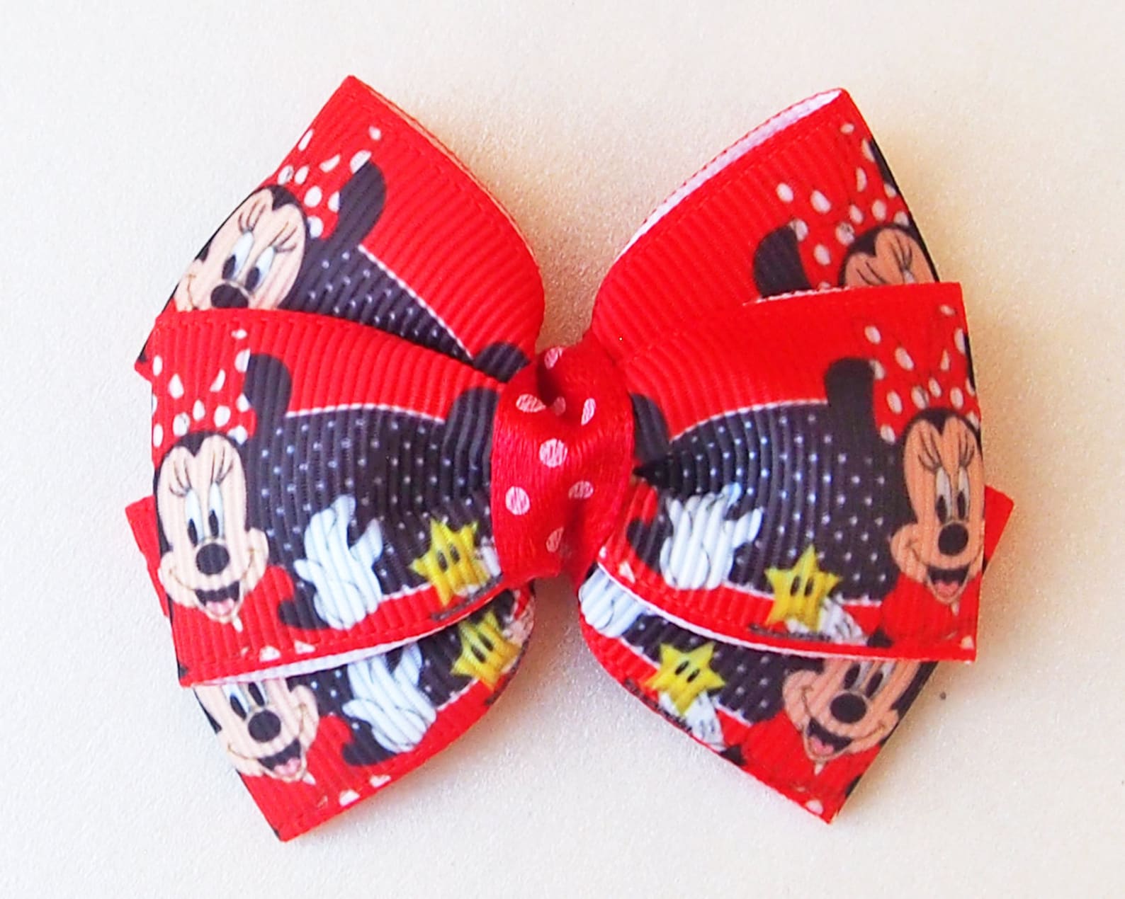 Minnie Mouse Hair Bow / Disney Hair Bow / Minnie Mouse Hair - Etsy