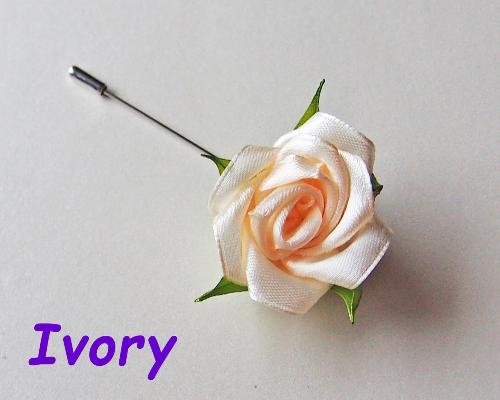 Rose Lapel Pin / Mens Lapel Pin / Mens Boutonniere / Fabric - Etsy