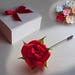 Rose Lapel Pin / Mens Lapel Pin / Mens Boutonniere / Fabric Lapel ...