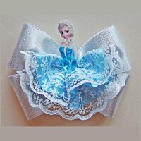 Elsa Frozen Bow - Etsy