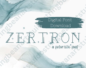 Juniper Font Digital Download Handwritten Script Font, Cricut Fonts ...