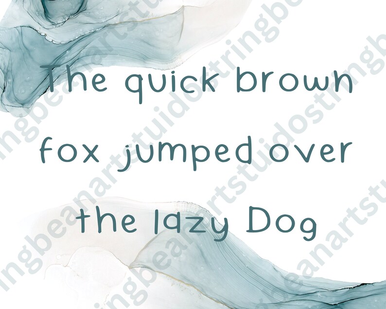 Juniper Font Digital Download Handwritten Script Font, Cricut Fonts ...