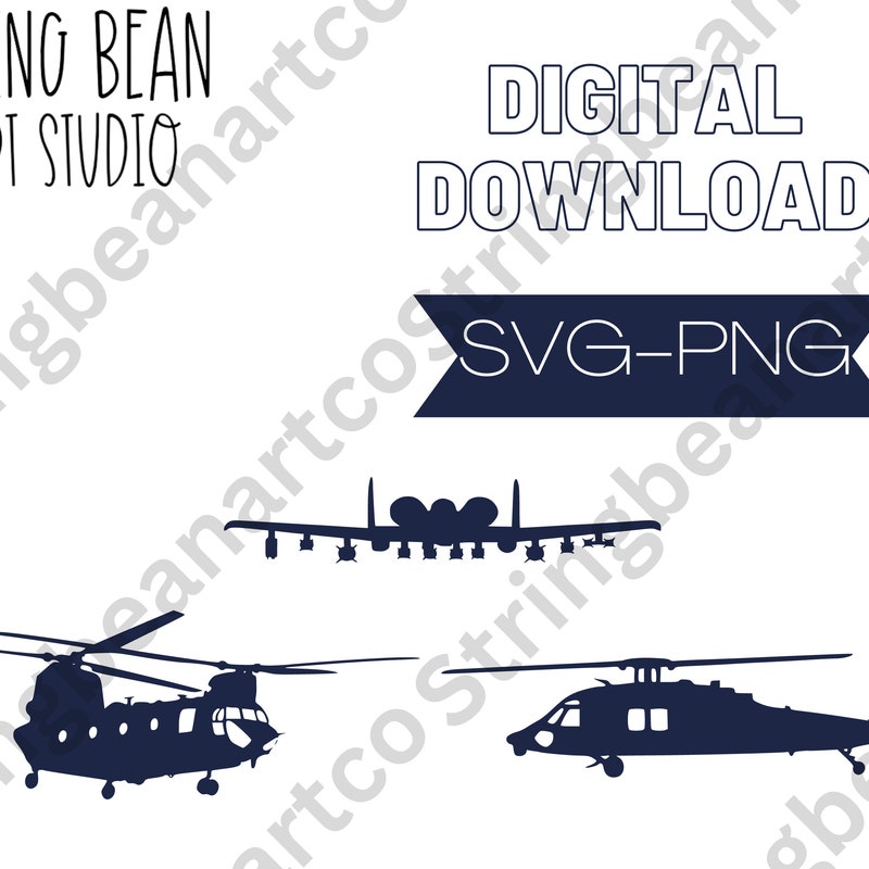A10 Warthog Svg - Etsy