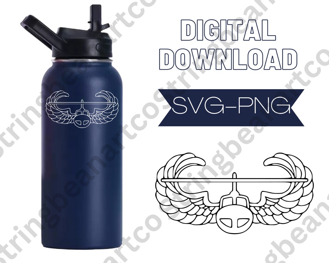 Air Assault Tab Military Army Air Force Digital Download Svg Png - Etsy
