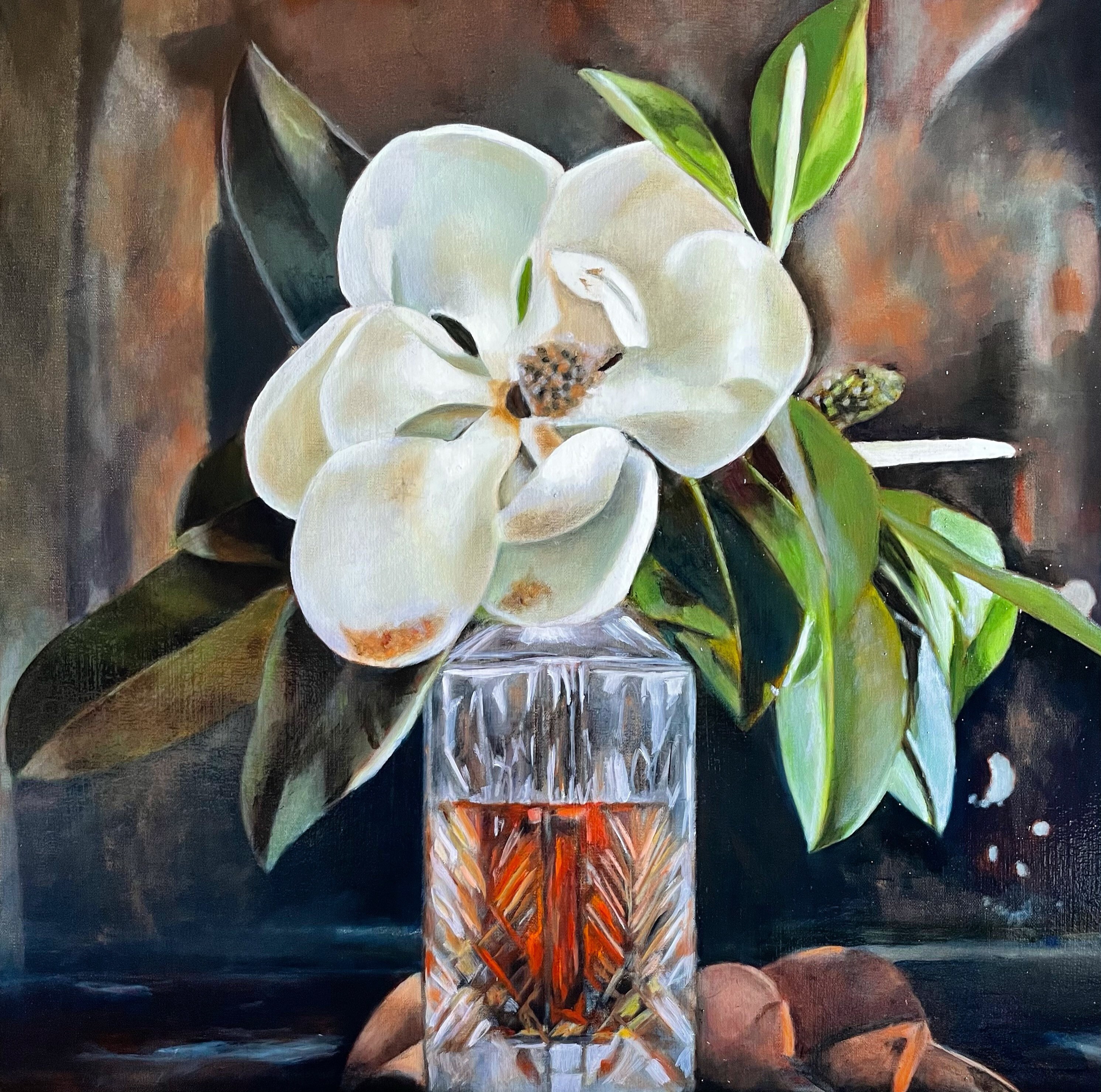 Southern Magnolia Art