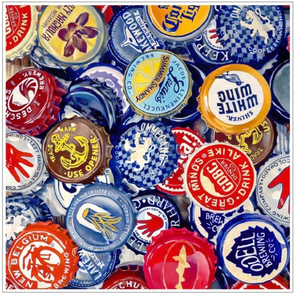 Beer Caps - Etsy