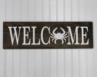Crab sign | Etsy