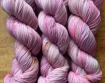 Hand Dyed Sock Yarn holly Jolly - Etsy