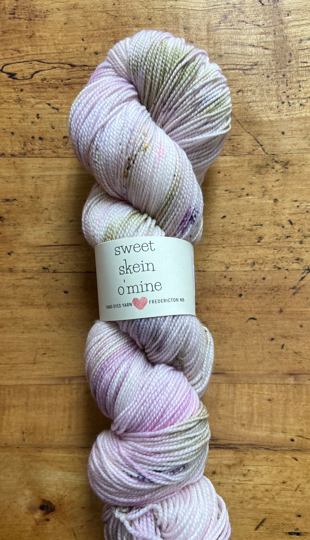 Hand Dyed Sock Yarn sakura - Etsy