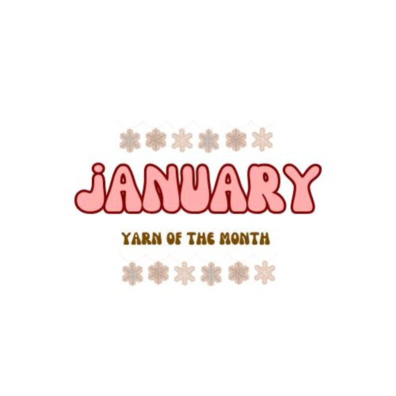 JANUARY ~ Yarn of the Month - Etsy