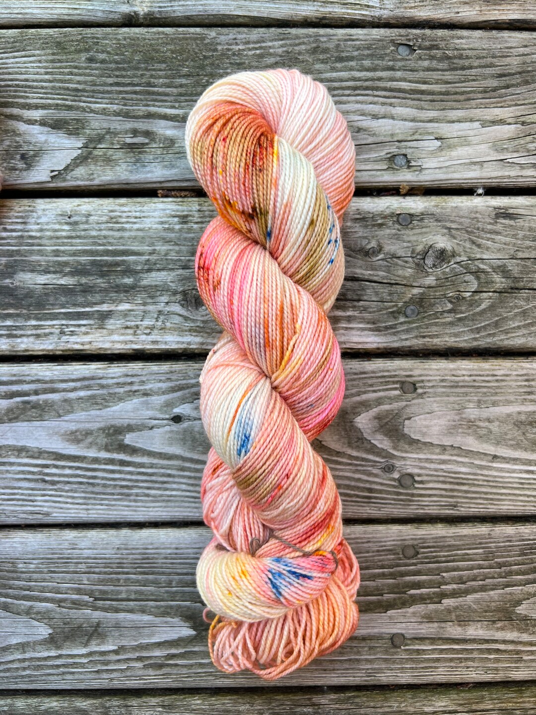 Hand Dyed Sock Yarn it's Just a Fling - Etsy Canada