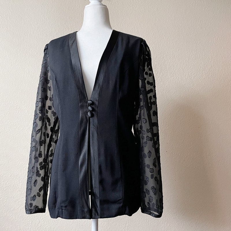 Goth Jacket - Etsy