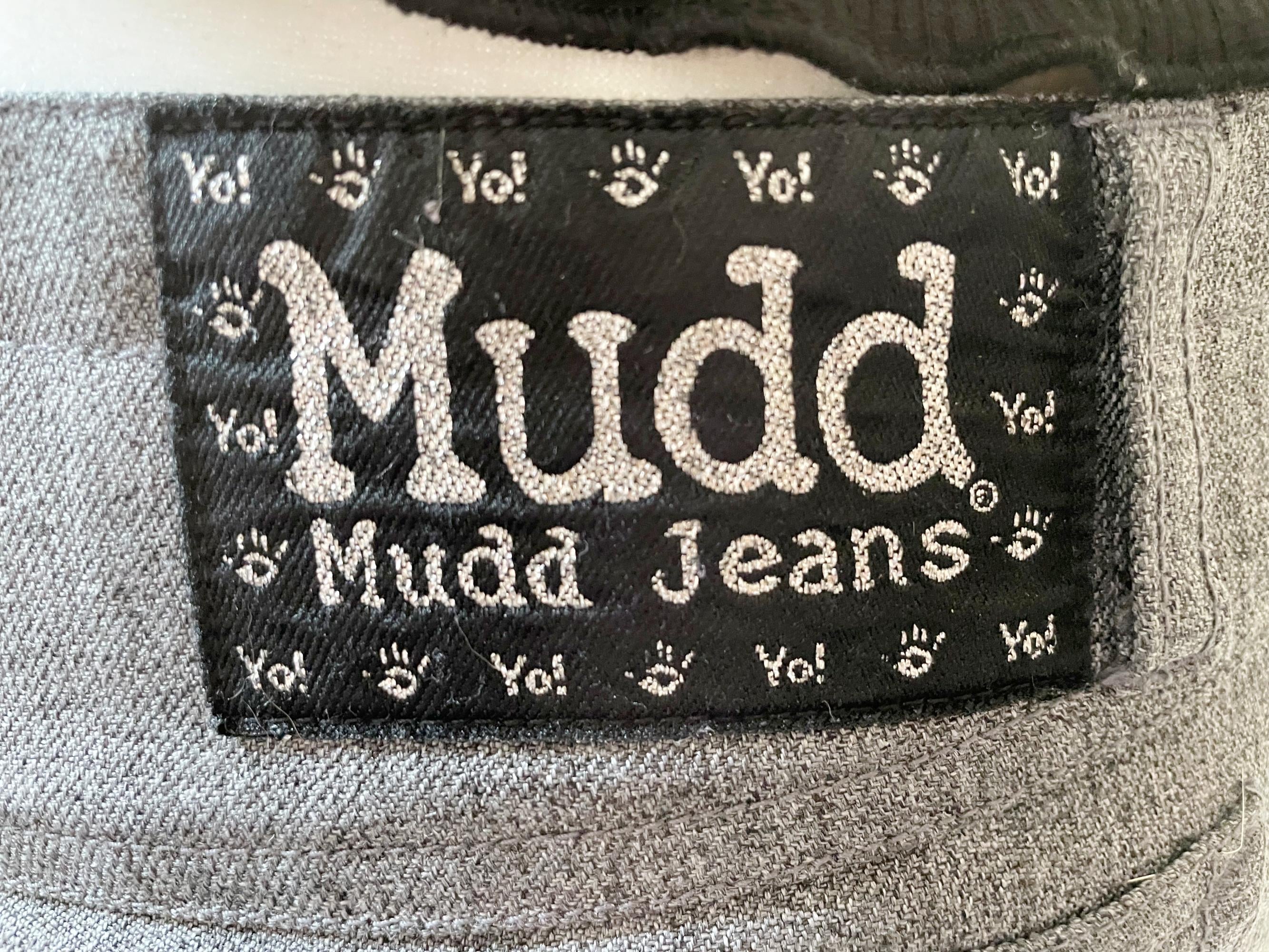 Vintage Y2K Mudd Yo! Gray Low Waist Lace up Flared Pants - Etsy