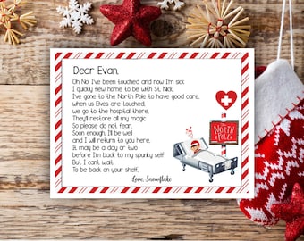 Elf Hospital Letter - Etsy