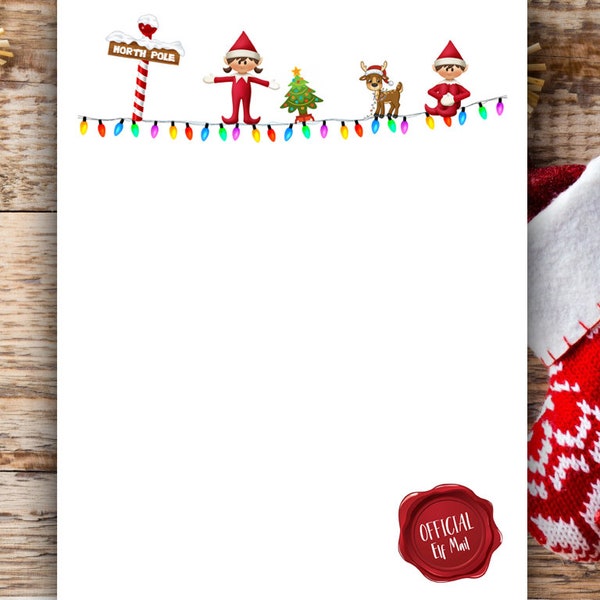 Notes From Elf - Etsy