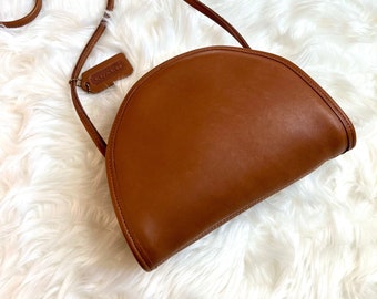 Half Moon Coach Bag - Etsy